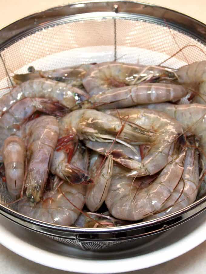 Easy Shrimp Scampi - Pudge Factor