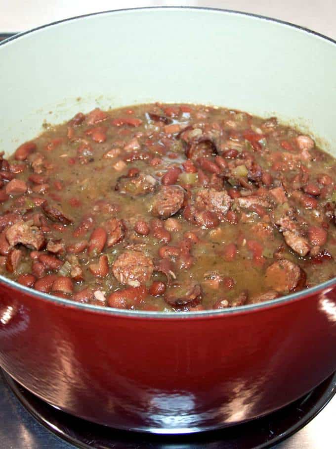 Red Beans and Rice - Pudge Factor