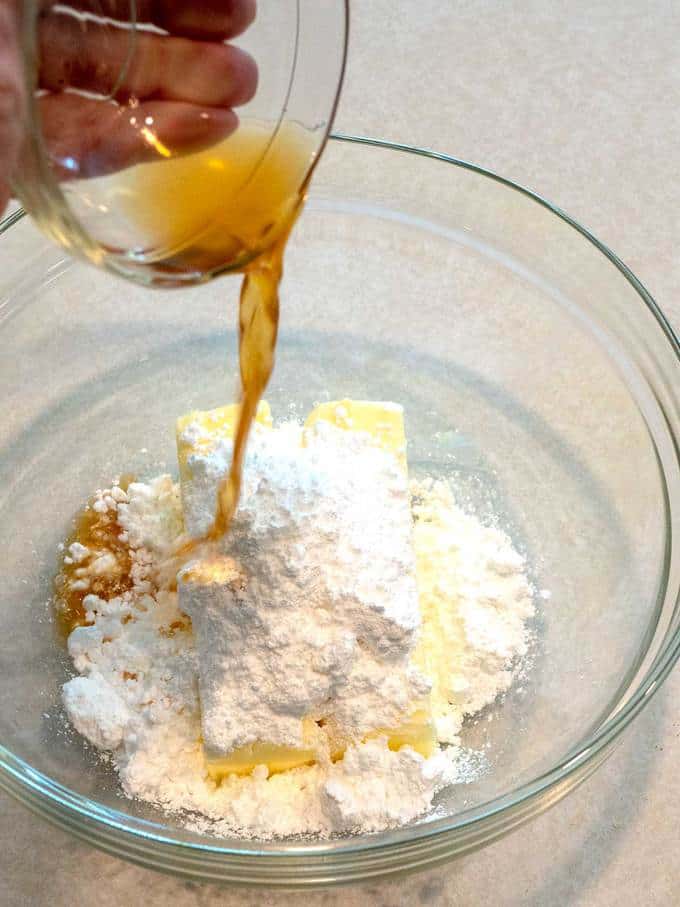 Oatmeal Spice Shortbread - Pudge Factor