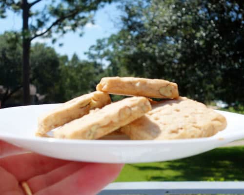 Oatmeal-Spice Shortbread - The Pudge Factor
