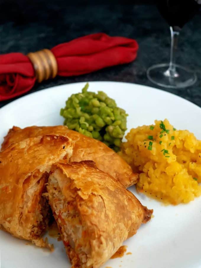 Cornish Style Pasties - Pudge Factor