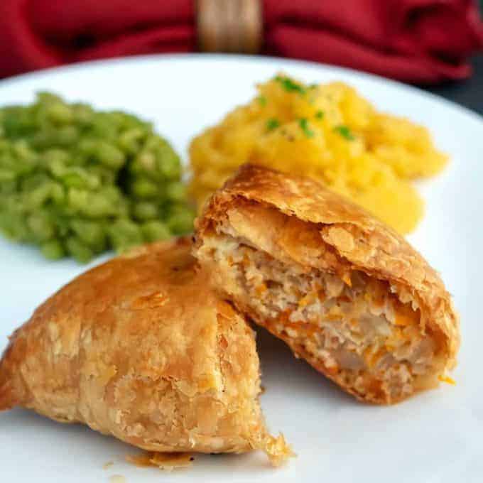 Cornish Style Pasties - Pudge Factor