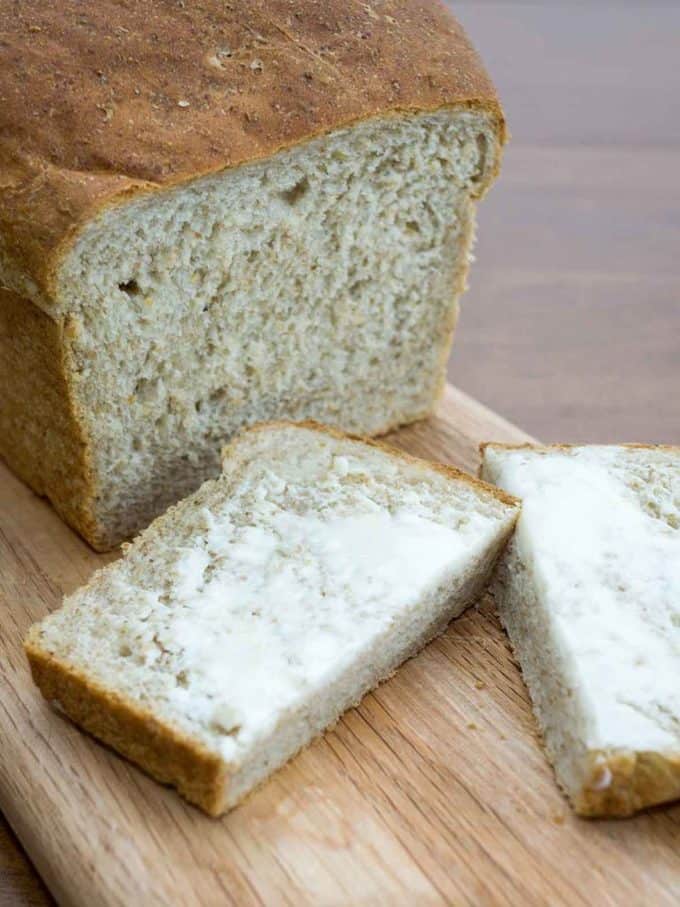 Jewish Rye Bread (Bread Machine) - Pudge Factor