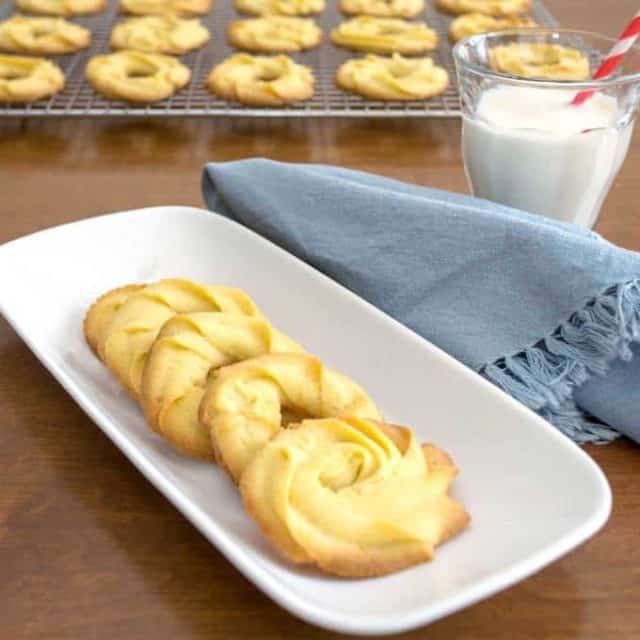 French Sablés - Pudge Factor