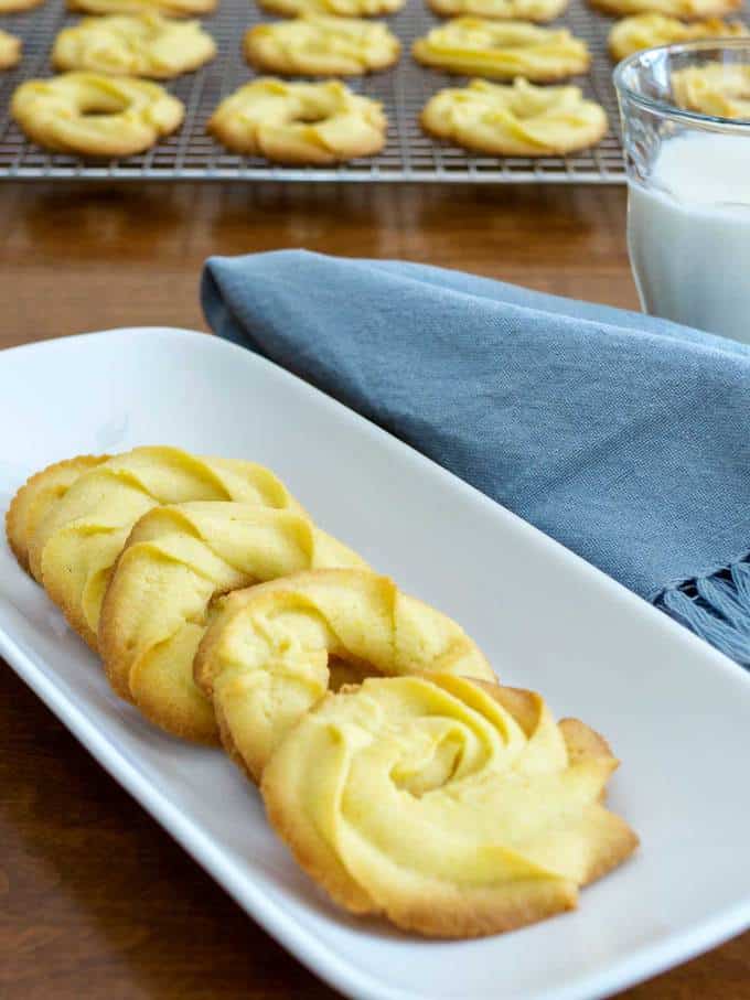 French Sablés - Pudge Factor