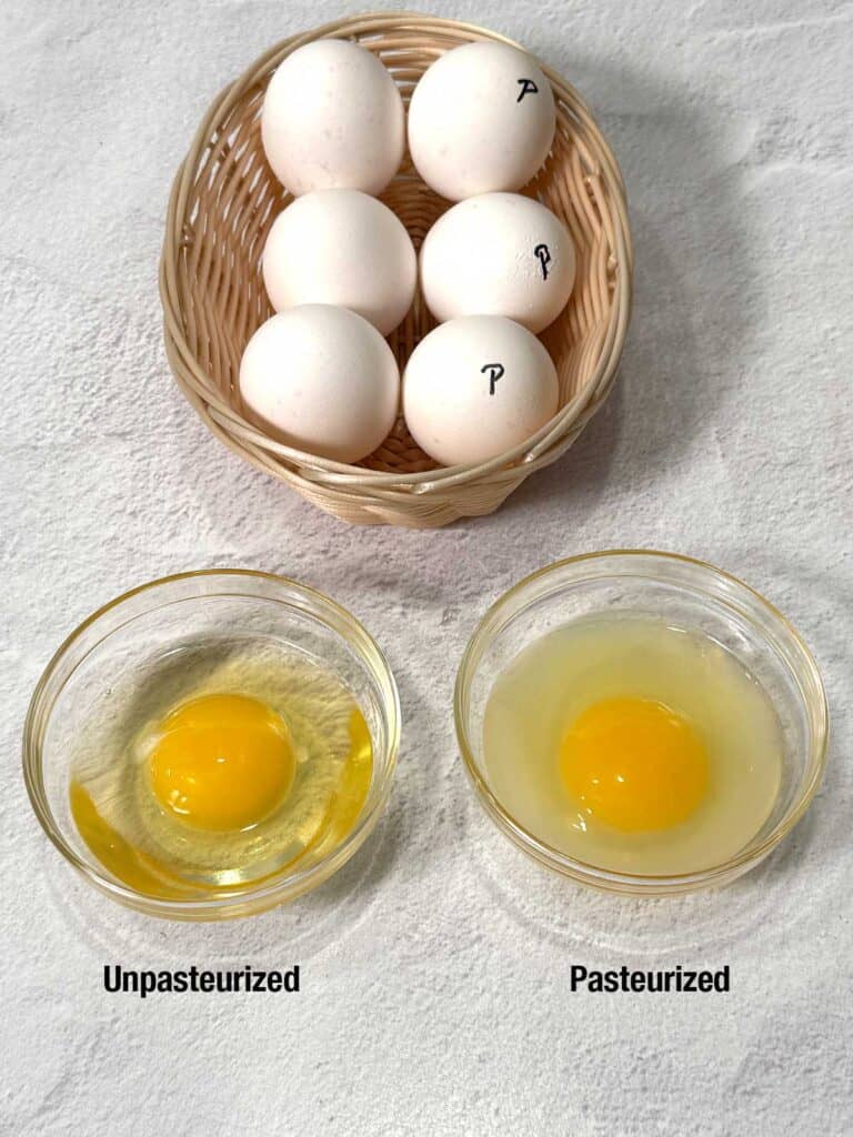 Pasteurize Eggs at Home Using Sous Vide - Pudge Factor