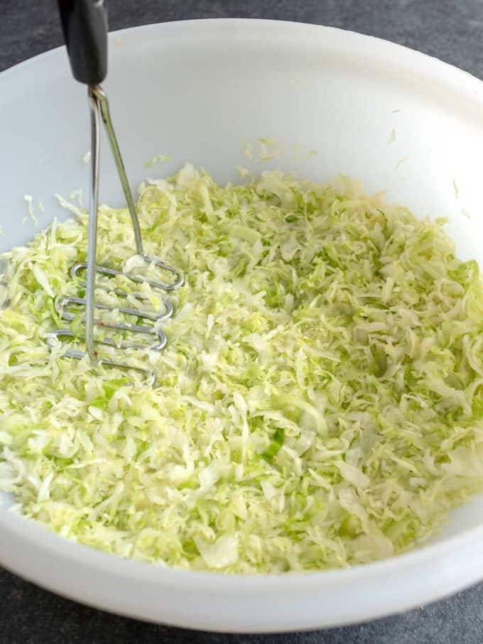 Homemade Sauerkraut - Pudge Factor