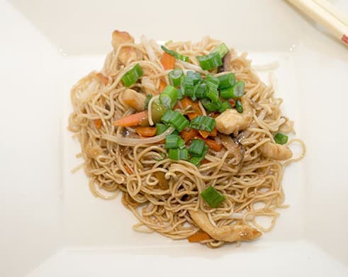 Chicken Chow Mein - The Pudge Factor