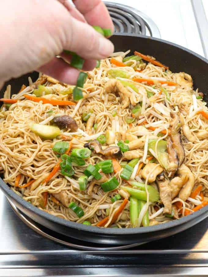 Chicken Chow Mein - Pudge Factor