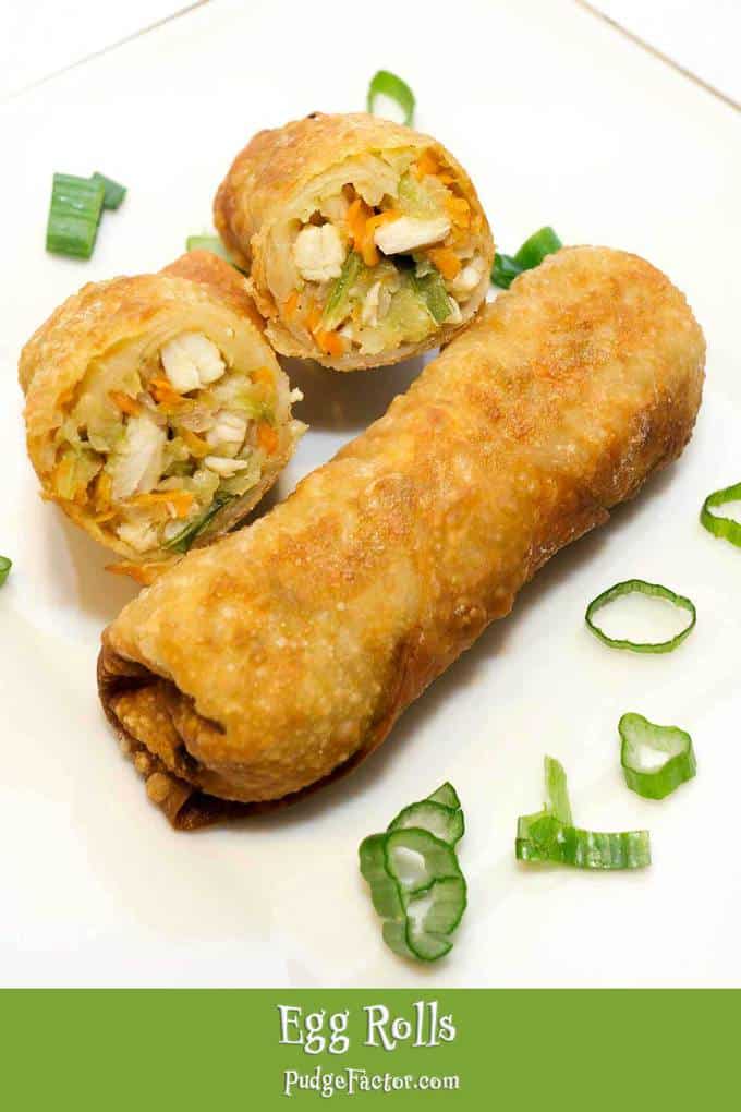 Egg Rolls - Pudge Factor