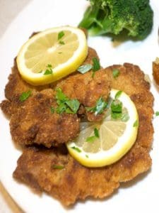 Pork Schnitzel (Schweineschnitzel) - Pudge Factor