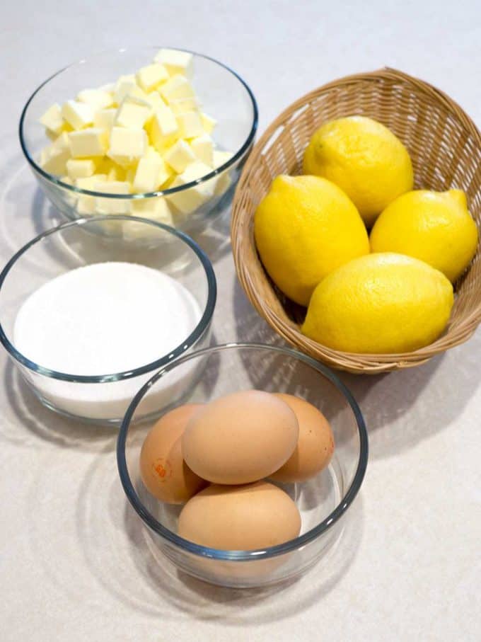 French Lemon Cream Tart - Pudge Factor