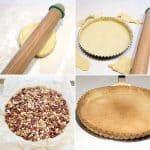 French Lemon Cream Tart - Pudge Factor