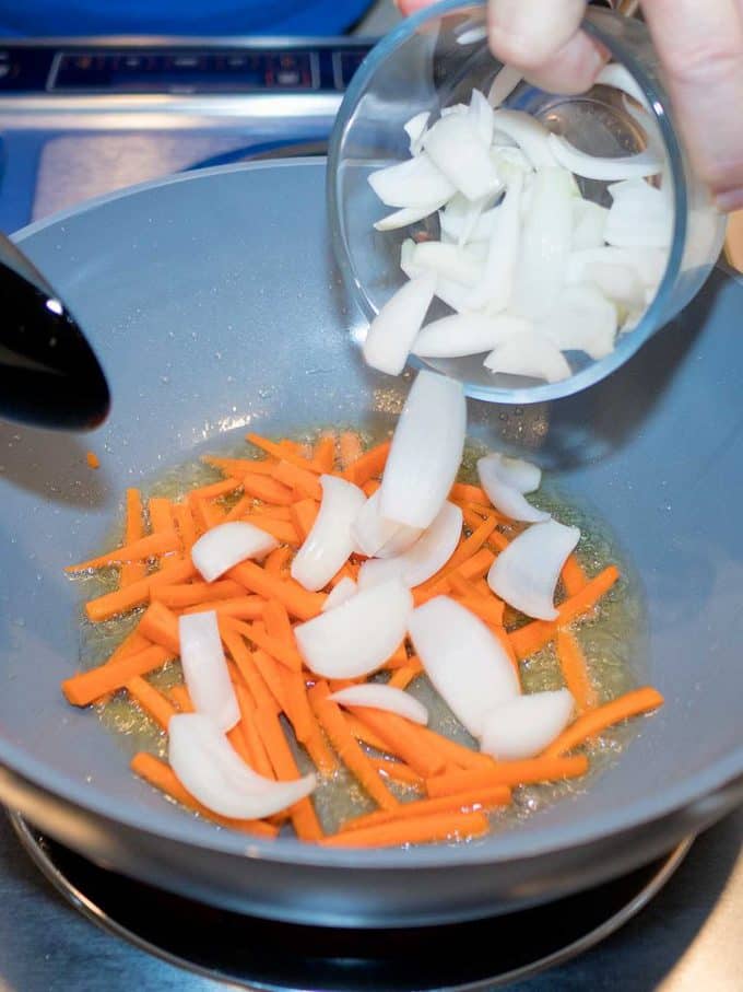 Master Taste Tester's Veggie Stir Fry - Pudge Factor