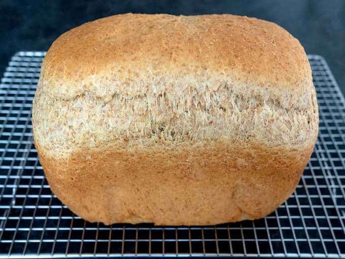 Chris' Bran Bread - Revisited - Pudge Factor