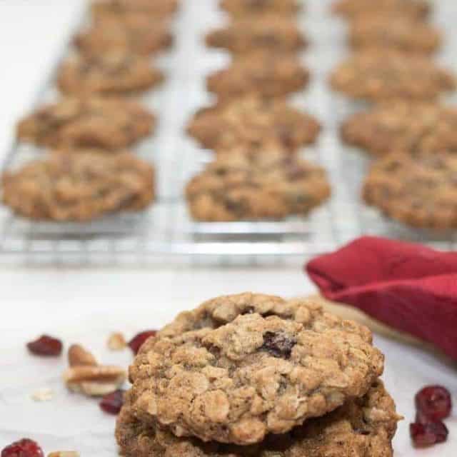 Oatmeal Craisin Cookies - Pudge Factor