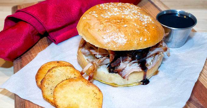 Slow Roasted Pulled Pork - Pudge Factor