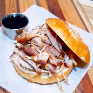 Slow Roasted Pulled Pork - Pudge Factor