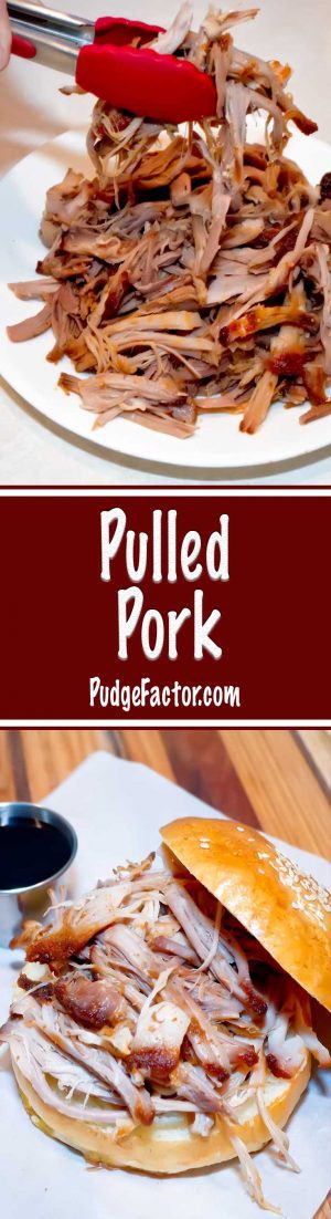 Slow Roasted Pulled Pork - Pudge Factor