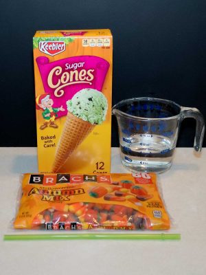 Cornucopia Halloween Treats - Pudge Factor