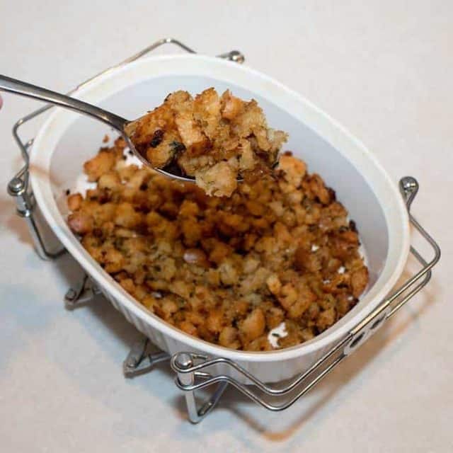 Sage and Onion Stuffing - Pudge Factor