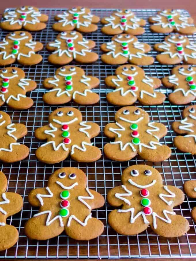 Classic Holiday Gingerbread Men - Pudge Factor