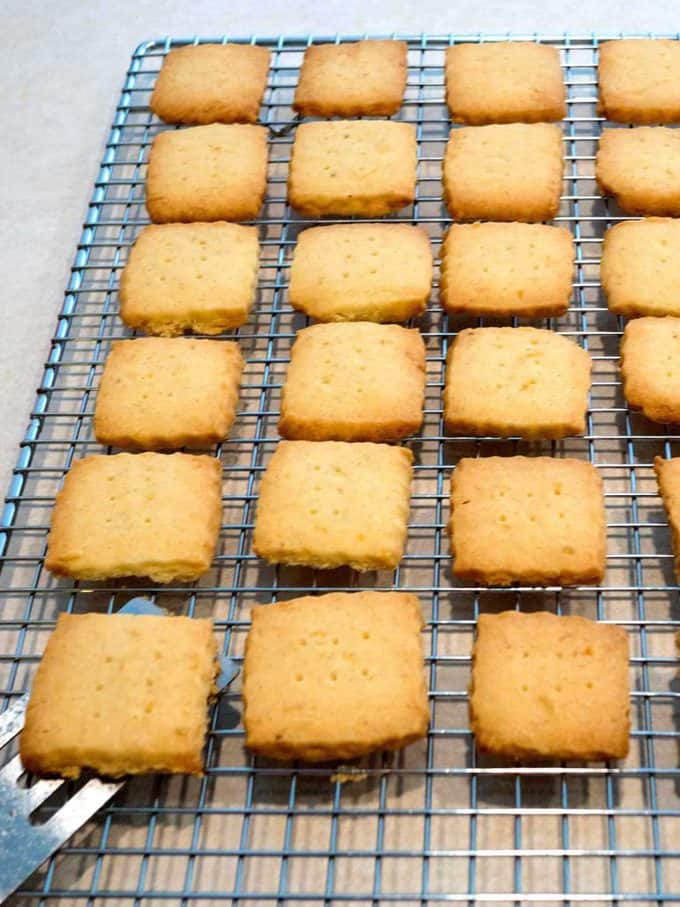 Meyer Lemon Sablés - Pudge Factor