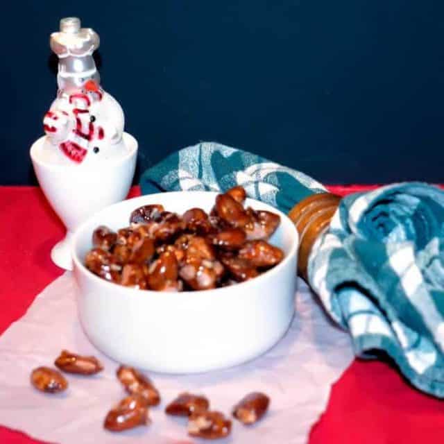 Caramelized Almonds - Pudge Factor