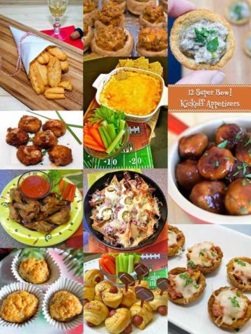 12 Super Bowl Kickoff Appetizers - Pudge Factor