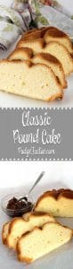 Classic Pound Cake - Pudge Factor