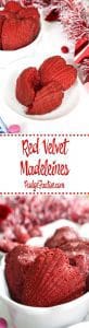 Red Velvet Madeleines - Pudge Factor