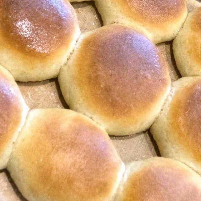 Homemade Slider Buns - Pudge Factor