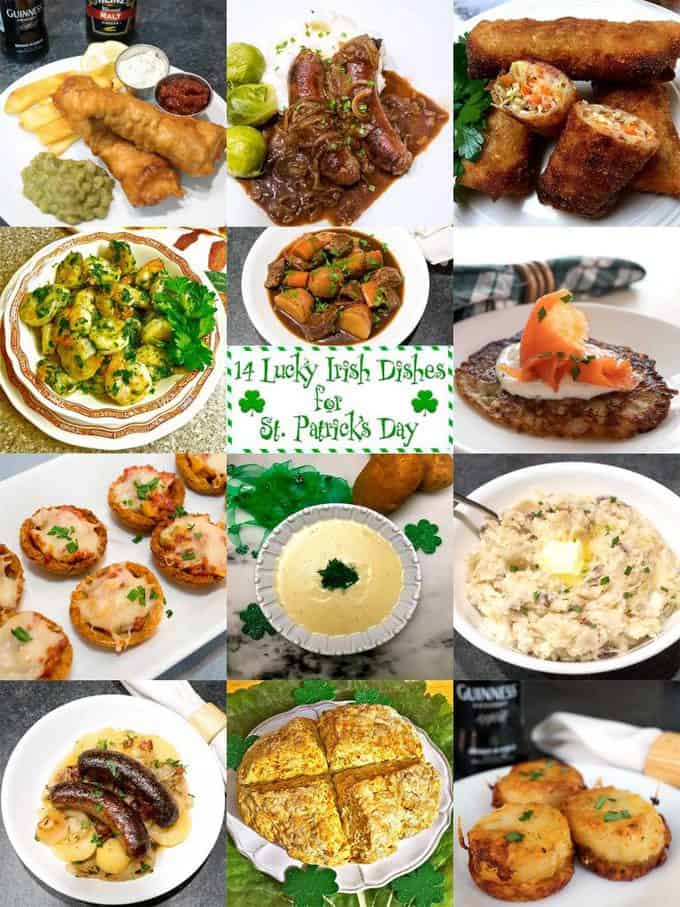 14 Lucky Irish Dishes for St. Patrick's Day - Pudge Factor