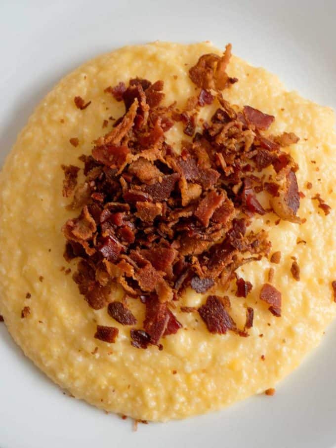 My Mother's Southern Cheese Grits with a Modern Twist - Pudge Factor