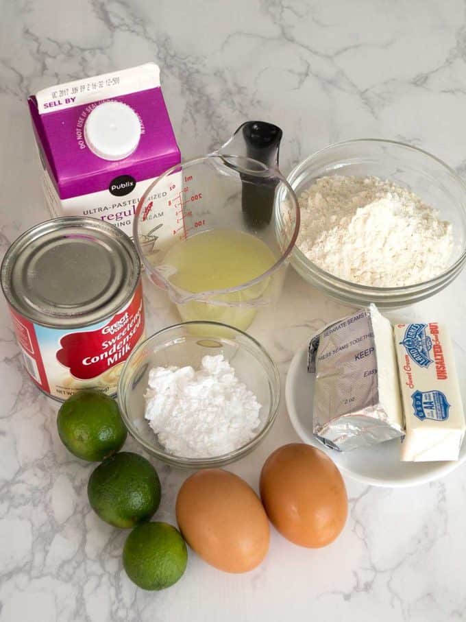 Mexican Key Lime Tartlets with Cream Cheese Pastry - Pudge Factor