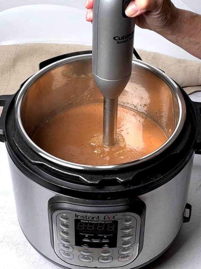 Instant Pot Smashed Pinto Beans - Pudge Factor