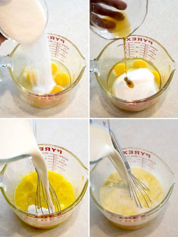 Sous Vide Crème Caramel - Pudge Factor