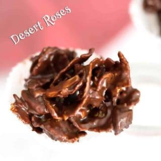 Desert Roses from Dorie Greenspan - Pudge Factor