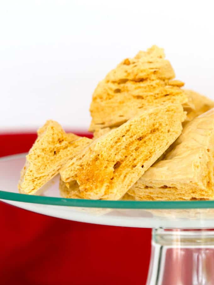 Sponge Candy - Pudge Factor