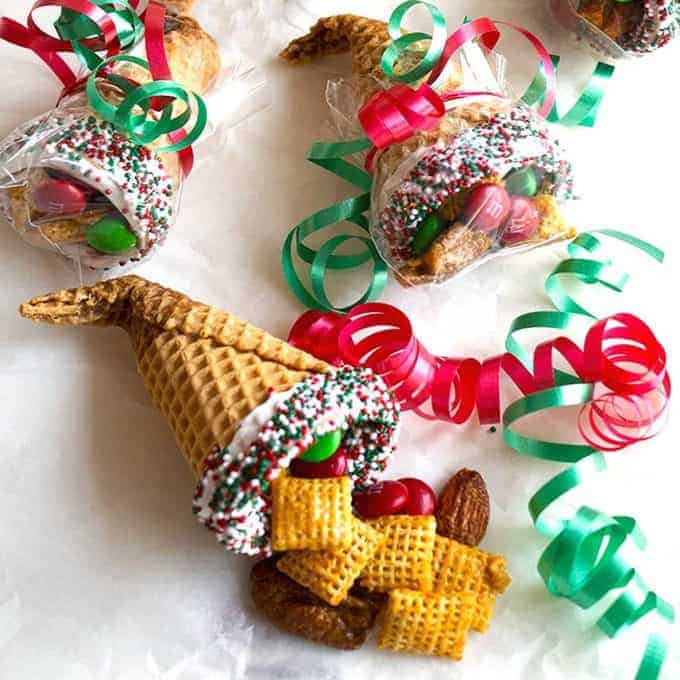 Holiday Cornucopia Treats - Pudge Factor
