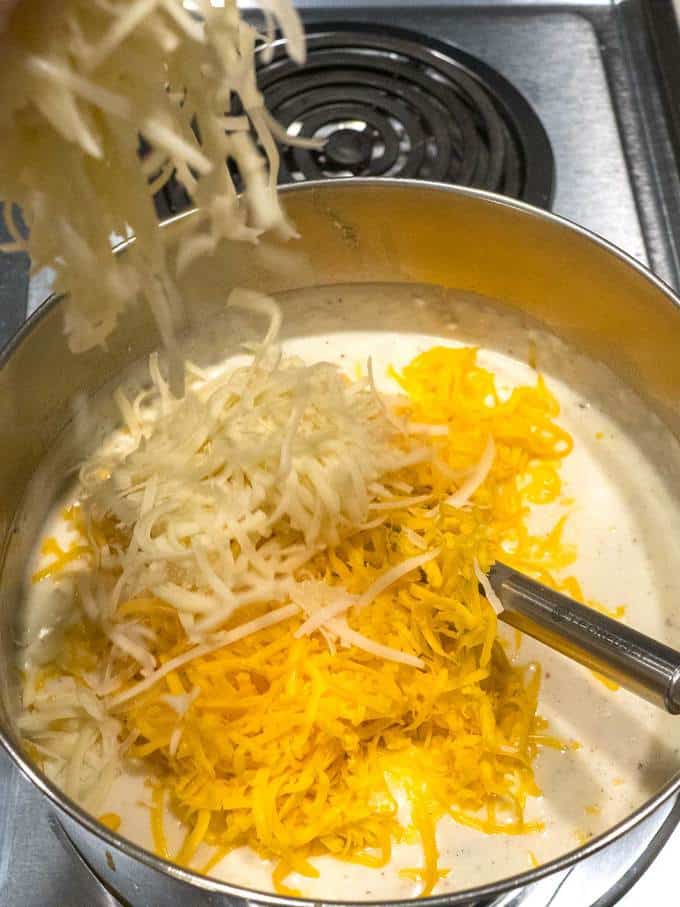 Ultimate Make Ahead Macaroni and Cheese - Pudge Factor