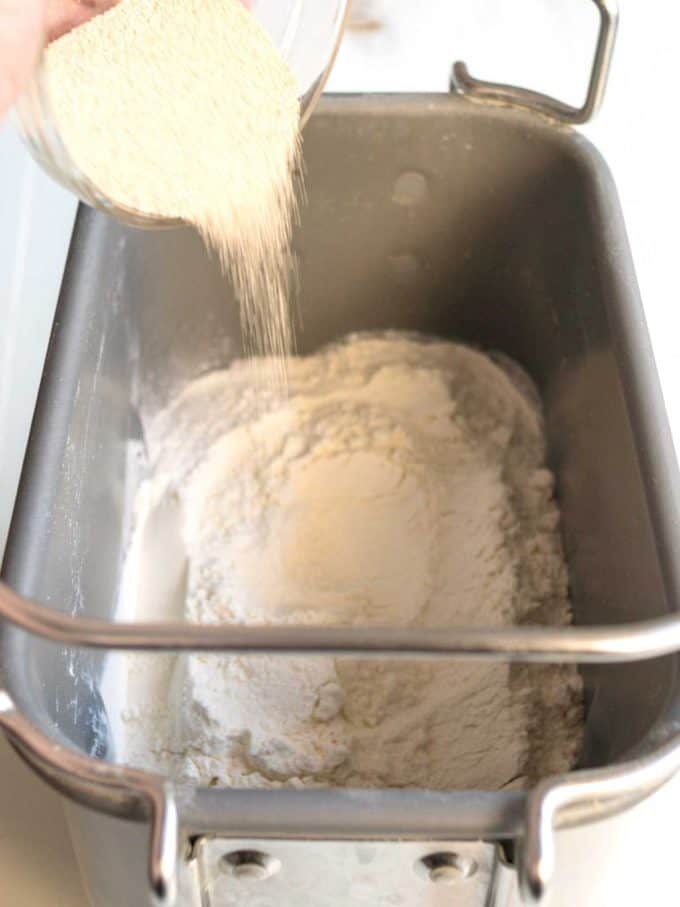 New Orleans Po 'Boy Rolls (Bread Machine) - Pudge Factor