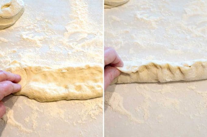 New Orleans Po 'Boy Rolls (Bread Machine) - Pudge Factor