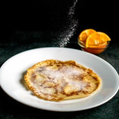 Pancake Day Pancakes - Pudge Factor