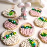 Easter Basket Cookies (With Video) - Pudge Factor