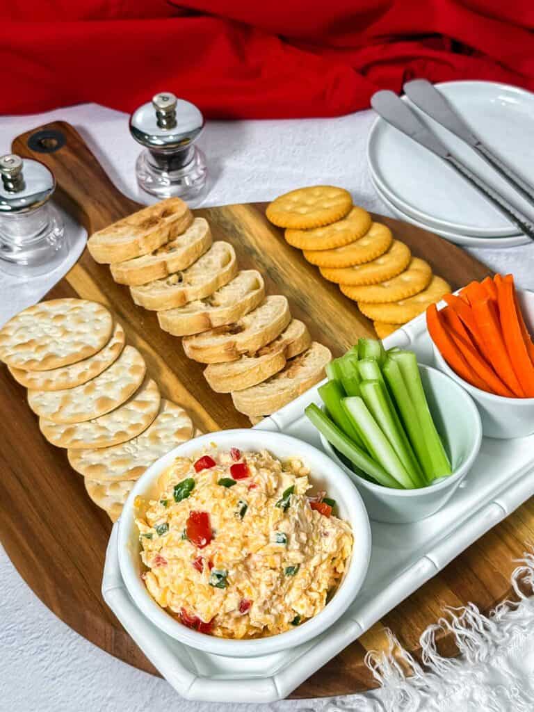 Easy Southern Pimento Cheese - Pudge Factor