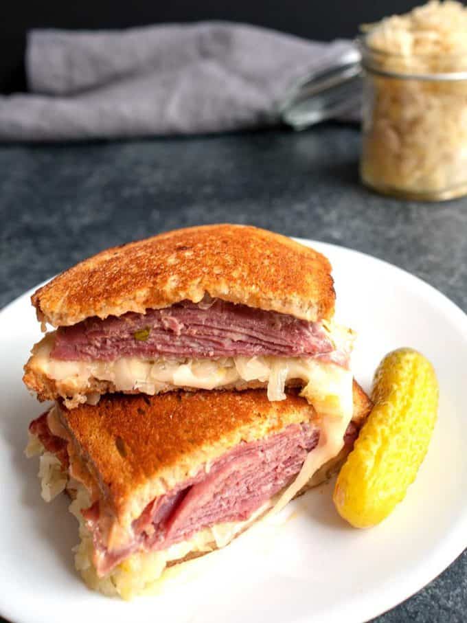 Ultimate Reuben - Pudge Factor