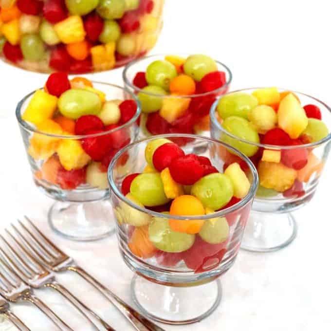 Grandé Fruit Bowl - Pudge Factor