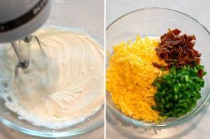 Wonton Jalapeño Popper Bites - Pudge Factor