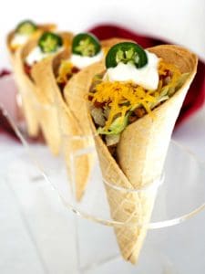 Taco Waffle Cones (with Video) - Pudge Factor